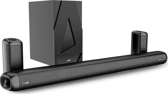 boAt Aavante Bar 5500DA 500W Bluetooth Home Theatre - Price in India ...