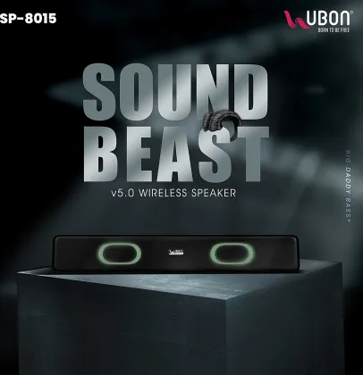Ubon SP-8015 10W Bluetooth Speaker - Price in India (May 2026), Specs ...