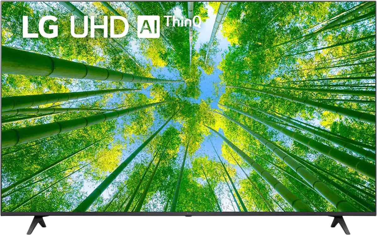 LG UQ80 50UQ8050PSB 50 inch Ultra HD 4K LED Smart TV - Price in India ...