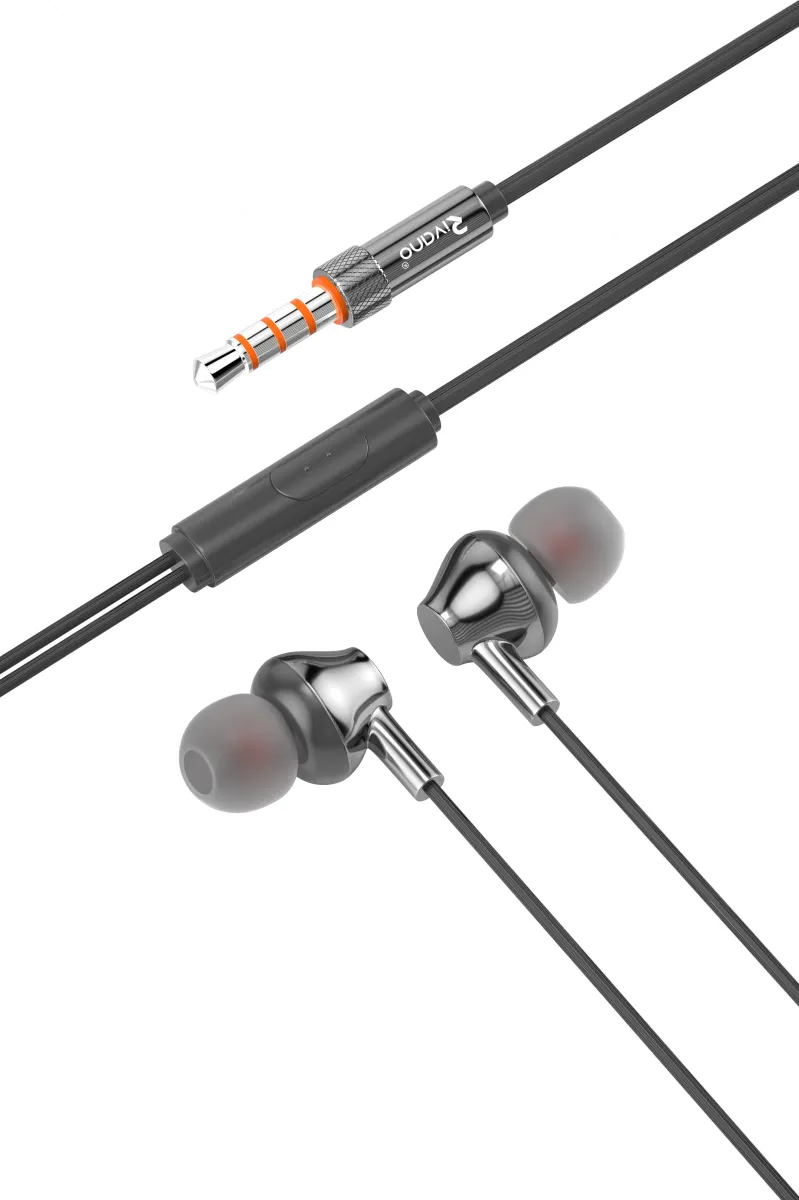 Rivano RN HF-18 Wired Earphones Price in India 2025, Full Specs ...