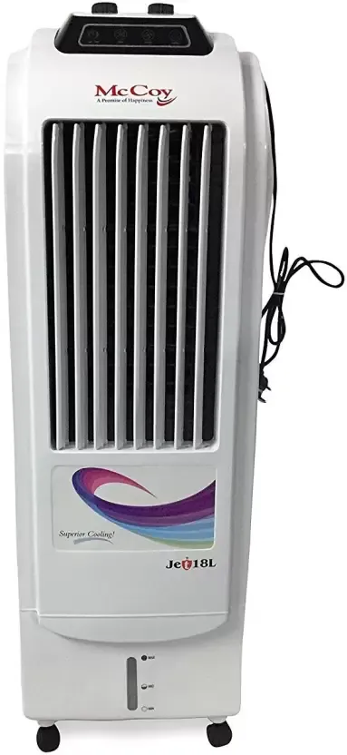 Mccoy Jet 18 L Tower Air Cooler Price in India 2025, Full Specs ...