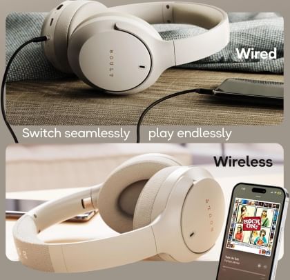 Boult Audio Q Wireless Headphones Price in India 2025, Full Specs ...
