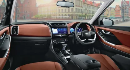 Hyundai Alcazar Signature Diesel - Price in India (May 2026), Specs ...