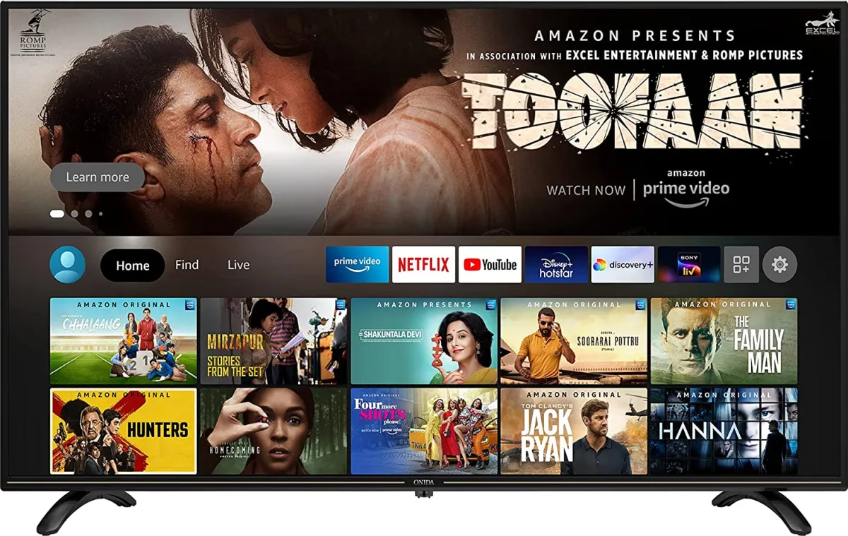 Onida 55UIF 55-inch Ultra 4K HD Smart LED TV - Price in India (Apr 2026 ...