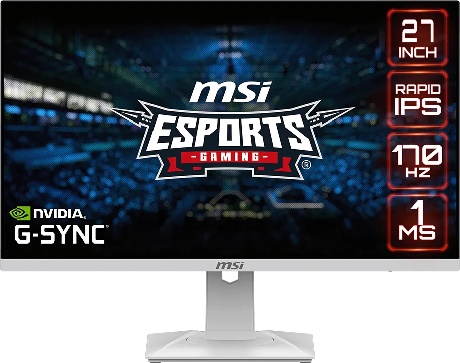 MSI G274QRFW 27 inch Quad HD Gaming Monitor - Price in United States ...