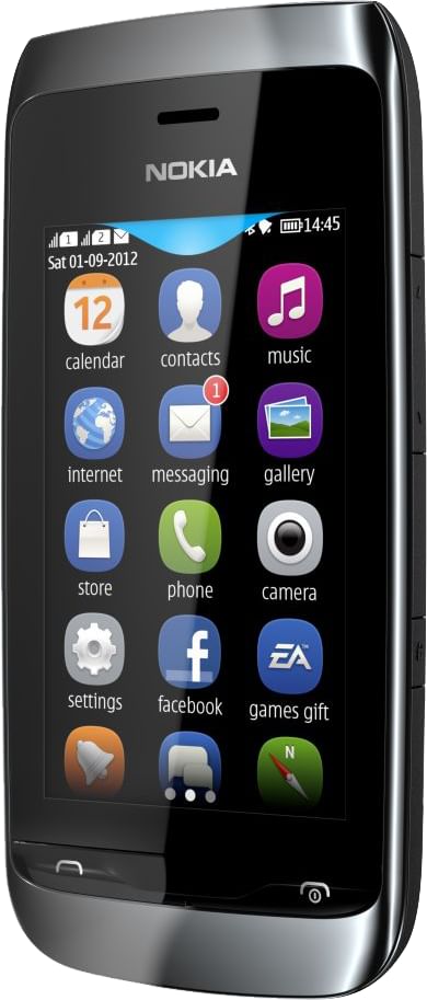 Nokia Asha 310 Dual Sim Best Price in India 2022, Specs & Review ...