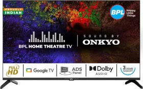 TCL P7K 43 inch Ultra HD 4K Smart QLED TV vs BPL 43F-E5340 43 inch Full ...