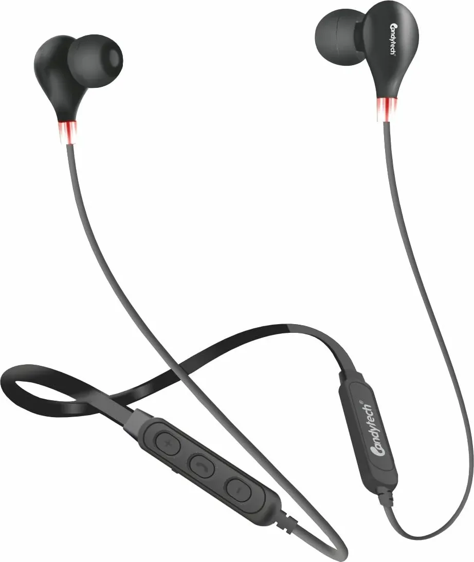 Candytech Kohinoor Pro Wireless Neckband - Price in India (Mar 2026 ...
