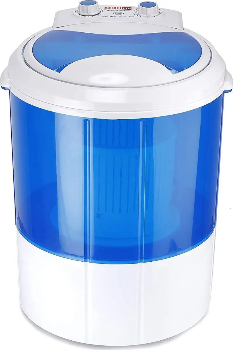 Hilton 3 kg Single Tub Semi Automatic Mini Washing Machine - Price in ...