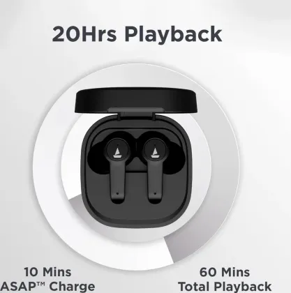 boAt Airdopes 418 ANC True Wireless Earbuds Price in India 2025, Full ...