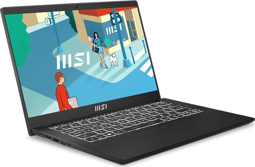 MSI Modern 14 C13M-1252US Laptop (13th Gen Core i5/ 16GB/ 512GB SSD ...