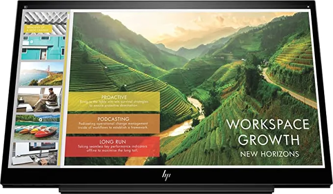 HP Elite S14 14 inch Full HD Portable Monitor - Price in India (Apr ...