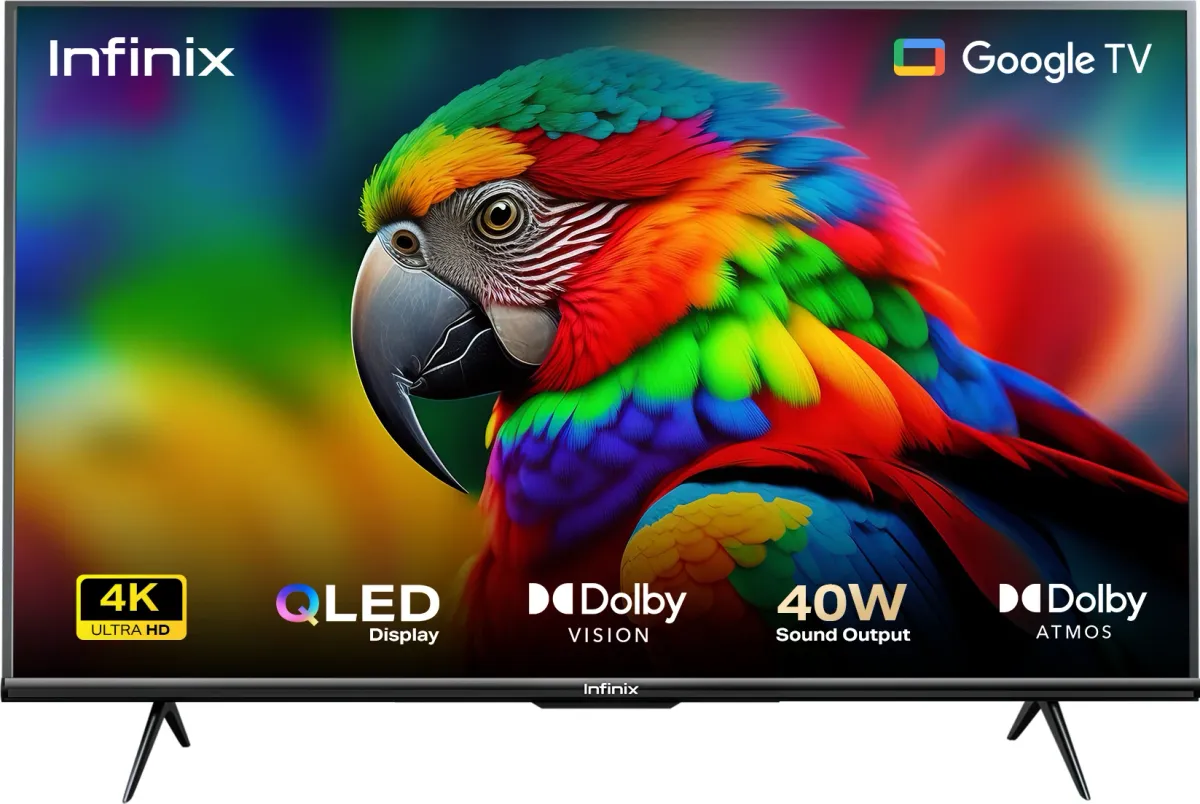 Infinix 55GU1Q 55 inch Ultra HD 4K Smart QLED TV Price in India 2025 ...