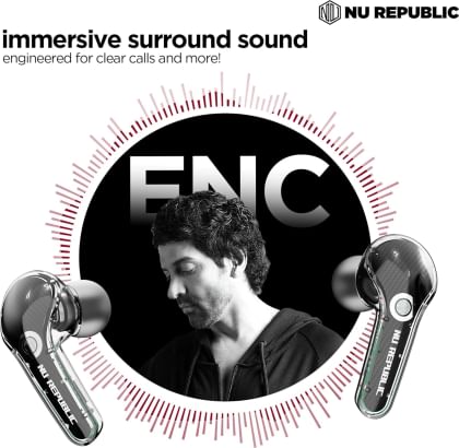 Nu Republic Cyberstud Spin Fidget Spinner Earbuds Price in India 2024 ...