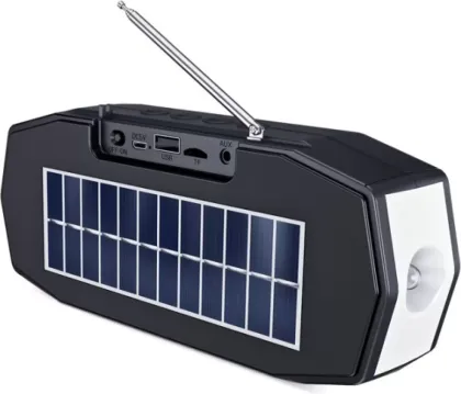 Fingers SolarHunk 5W Bluetooth Speaker Price in India 2025, Full Specs ...