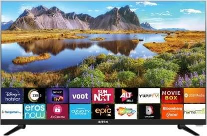 Intex LED-SHV32108 32 inch HD Ready Smart LED TV Price in India 2025 ...