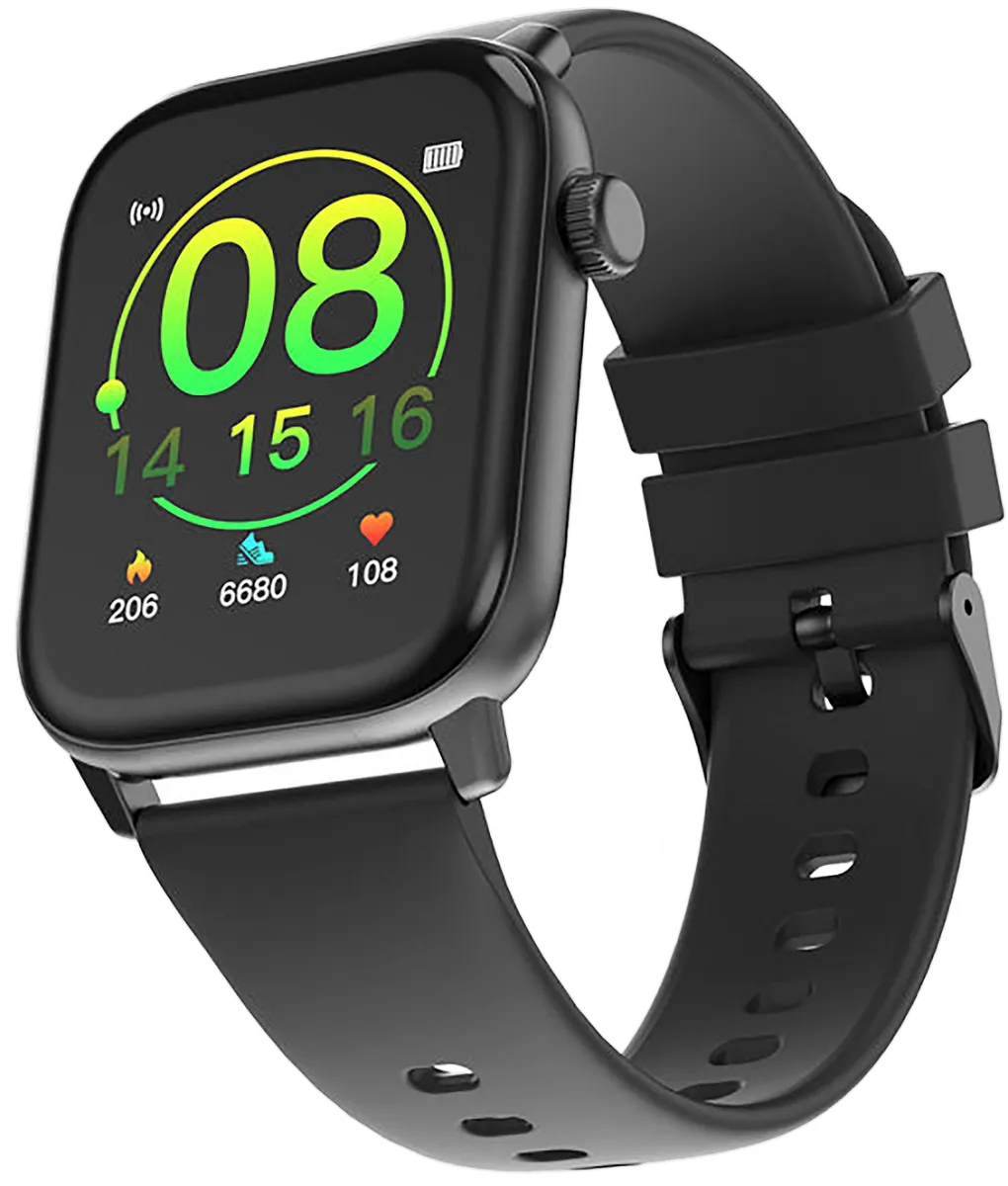 Ambrane FitShot Grip Smartwatch - Price in India (May 2026), Specs ...