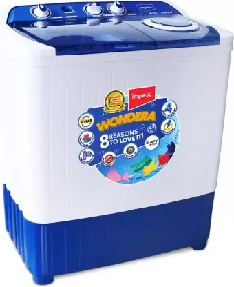 Impex Wondera Wiz 6.5 kg Semi Automatic Washing Machine Price in India ...
