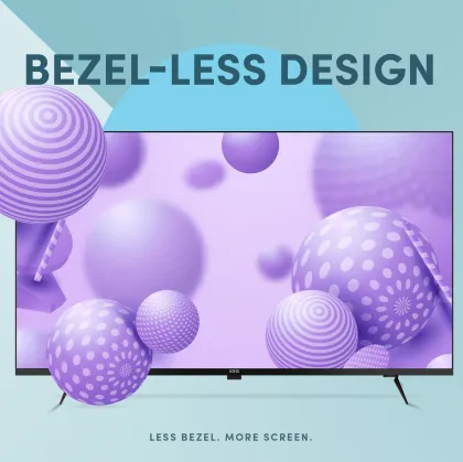 SENS Dwinci 55 inch Ultra HD 4K Smart QLED TV (SENS55WGSQLED) Price in ...