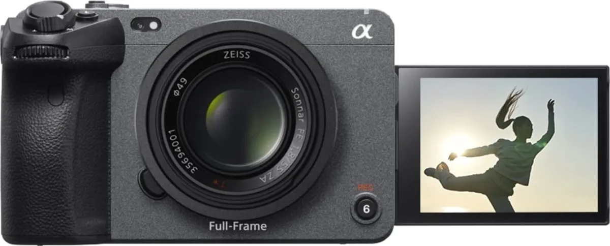 Sony FX3A Cinema Line Camera - Price in India (May 2026), Specs ...