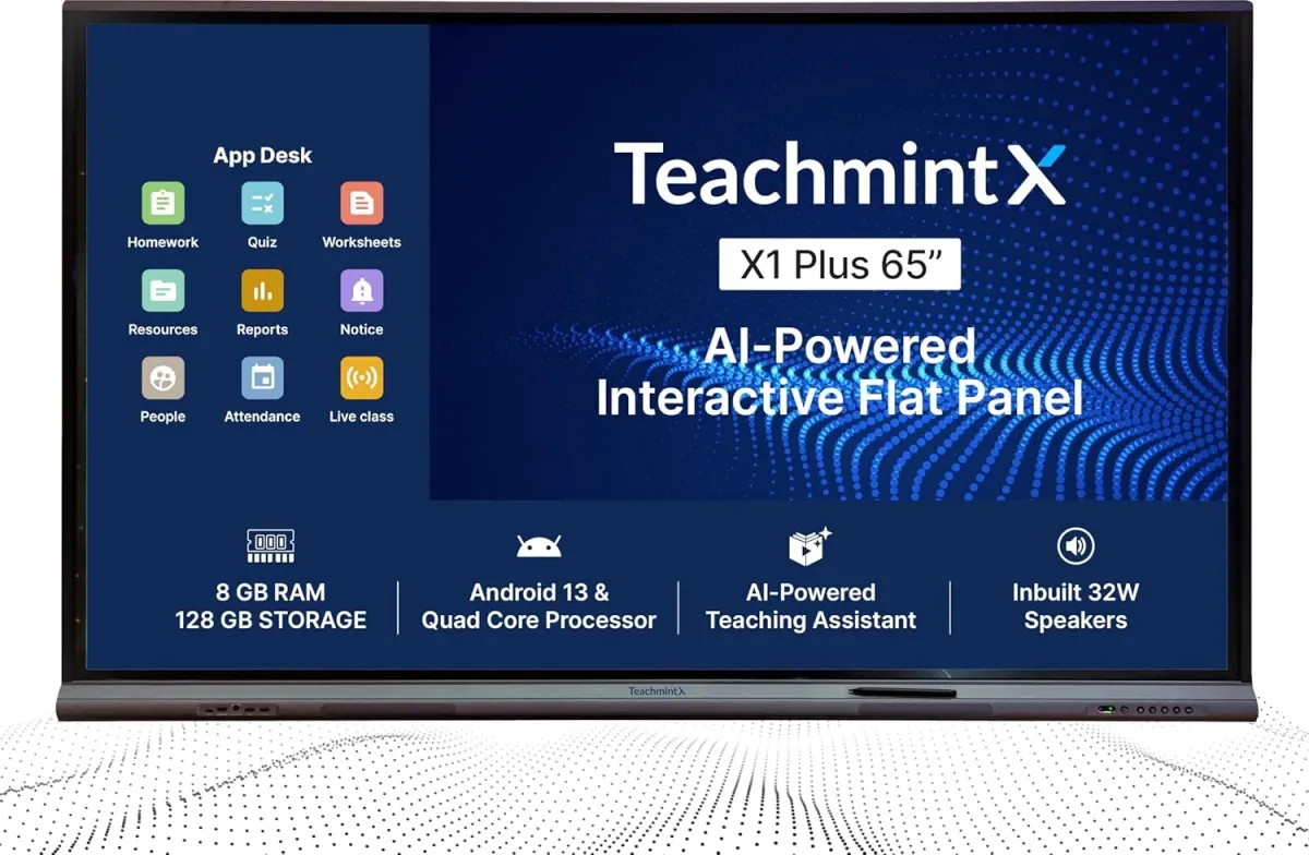 Teachmint X1 Plus 65 inch Ultra HD 4K Interactive Flat Panel Price in ...