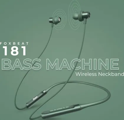 Foxin FoxBeat 181 Wireless Neckband - Price in India (Apr 2026), Specs ...