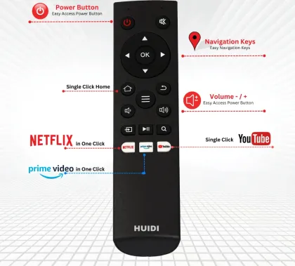 Huidi HD4FSPRO 32 inch HD Ready Smart LED TV Price in India 2025, Full ...