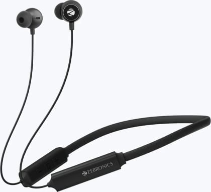 Zebronics Zeb-Yoga 10 Wireless Neckband Price in India 2024, Full Specs ...