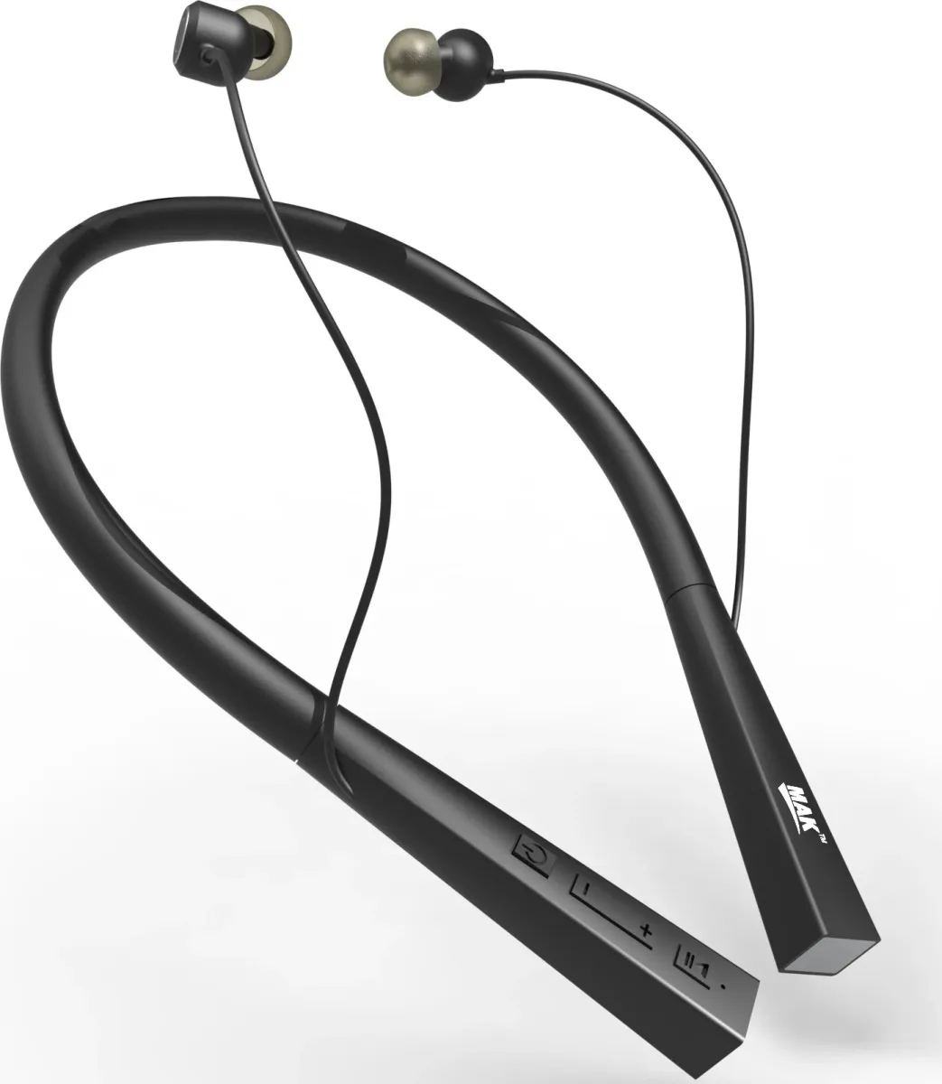 MAK MK-845 Wireless Neckband Price in India 2025, Full Specs & Review ...
