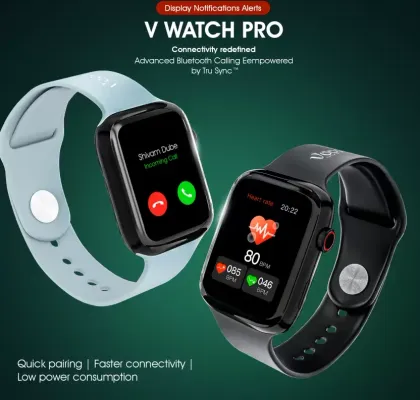 Voods V Watch Pro Smartwatch Price in India 2025, Full Specs & Review ...