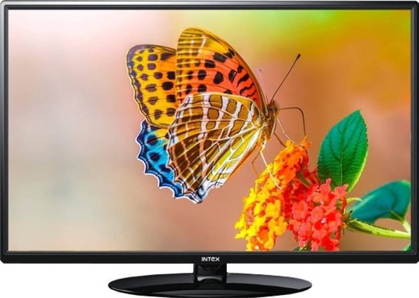Intex LED-2412 (24-inch) HD Ready LED TV Price in India 2025, Full ...
