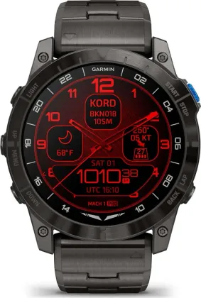 Garmin D2 Mach 1 Pro Smartwatch Price in India 2026, Full Specs ...