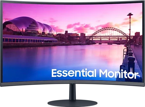 Samsung LS27C390EAW 27 Inch Full HD Curved Monitor - Price in India ...