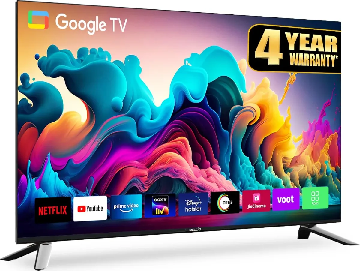iBell GTV32E 43 inch Full HD Smart LED TV - Price in India (May 2026 ...