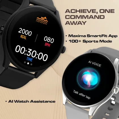 Maxima Max Pro Nova Smartwatch Price in India 2025, Full Specs & Review ...
