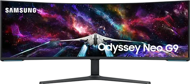 Samsung Odyssey Neo G9 LS57CG950NW 57 inch Dual 4K Curved Monitor ...