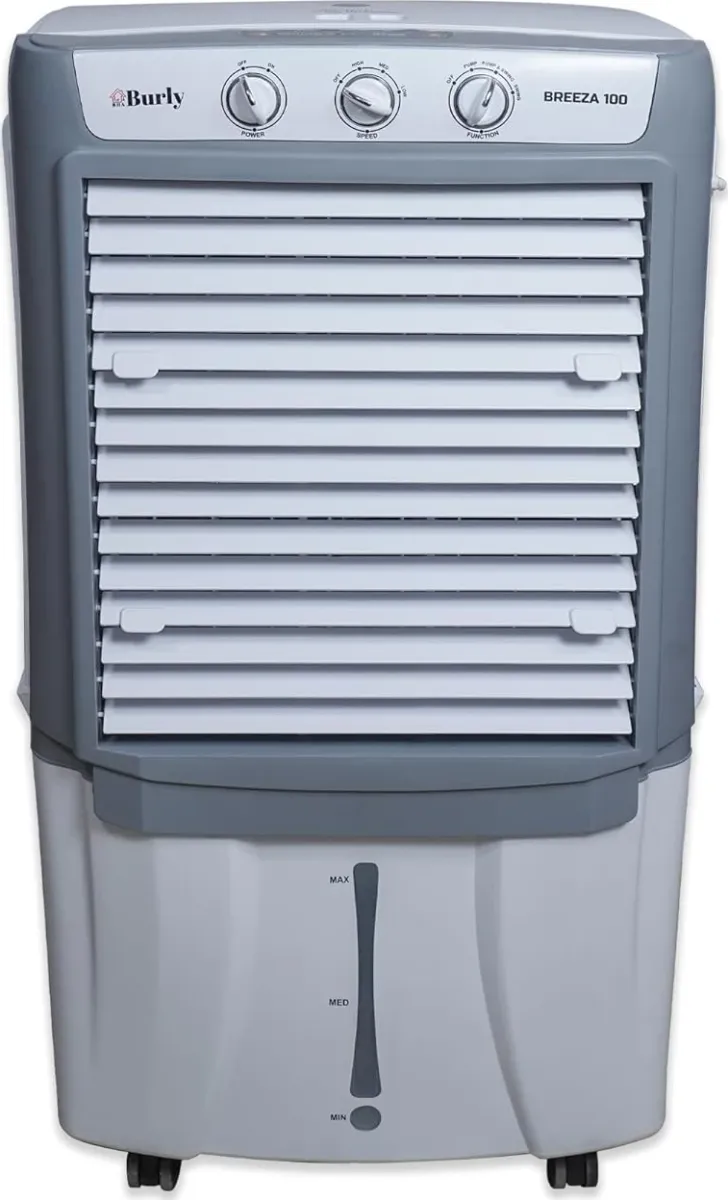 Burly Brezza 100 L Desert Air Cooler - Price in India (May 2026), Specs ...