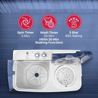 Singer Maestro Ultima SWM 1000 MUBWT 10 kg Semi Automatic Washing ...