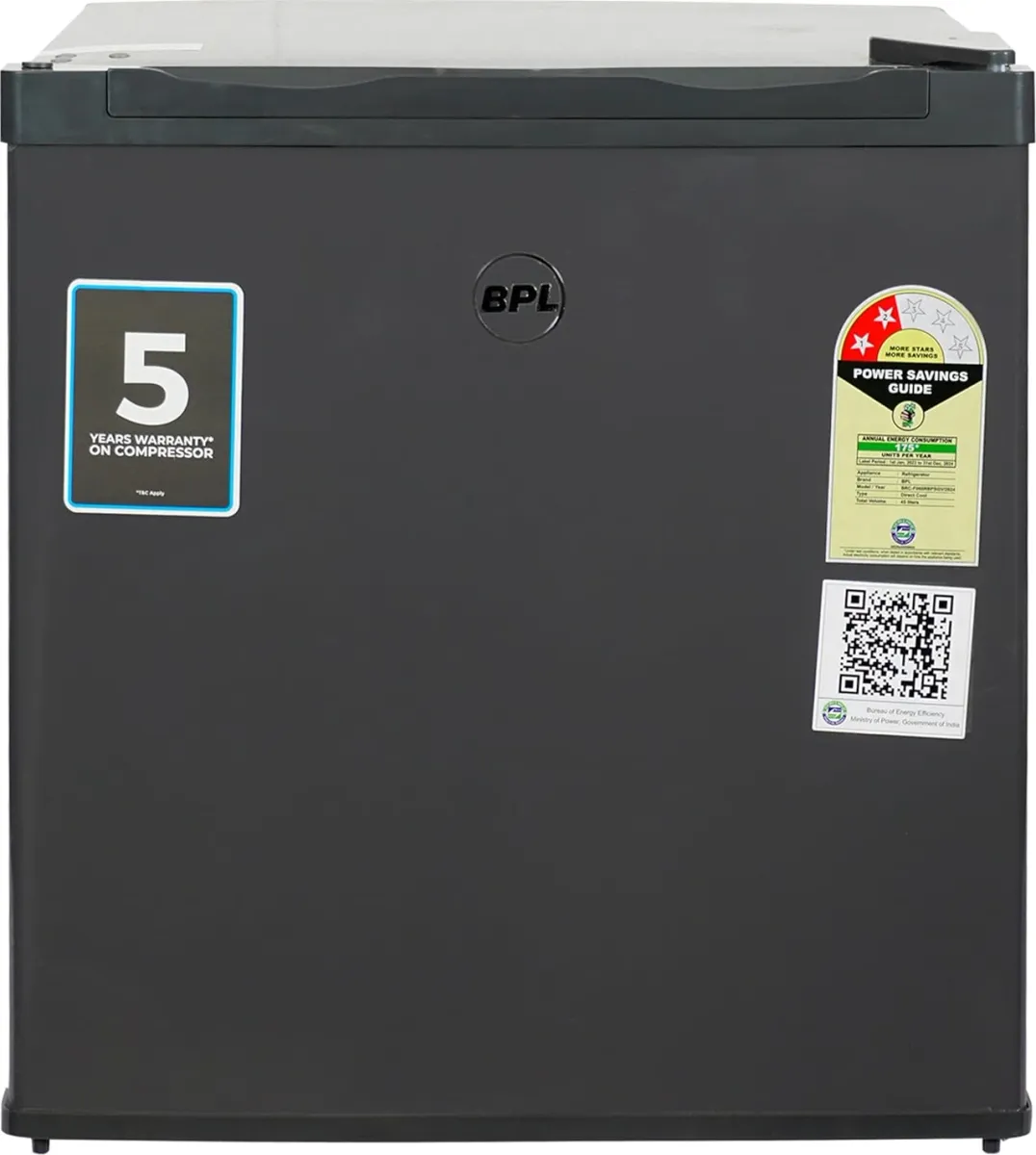 BPL BRC-F060RBPSGV 45 L 2 Star Single Door Mini Refrigerator - Price in ...