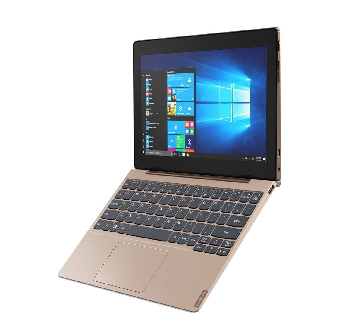 Lenovo Ideapad D330 (81H3009SIN) Detachable Laptop (Intel Celeron Dual ...