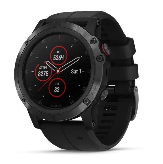 Garmin Fenix 5X Plus Smartwatch - Price in United States (Apr 2026 ...