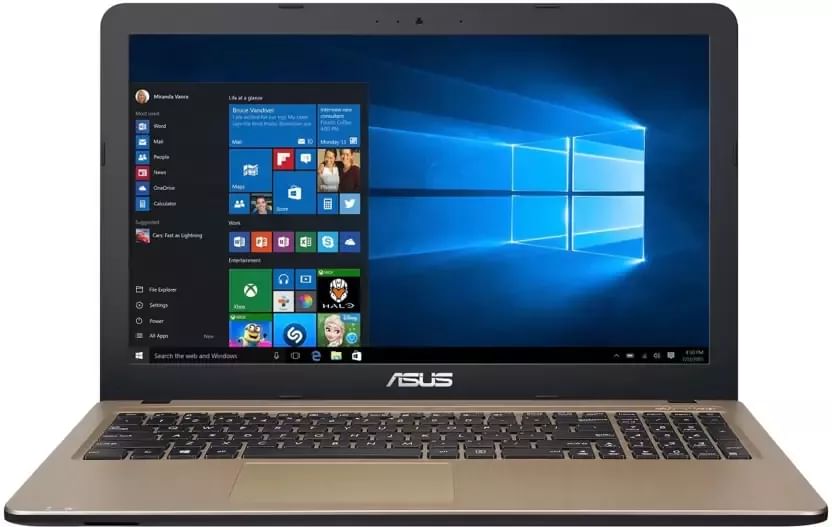 Asus X540BA-GQ119T Laptop (APU Dual Core A6/ 4GB/ 1TB/ WIn10) Price in ...