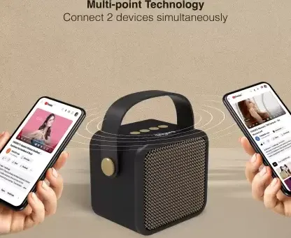 Fingers SoundKing 5W Bluetooth Speaker Price in India 2025, Full Specs ...