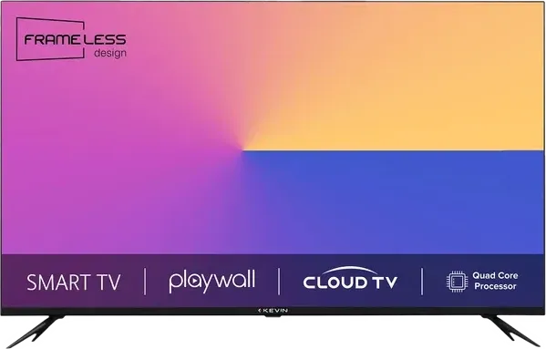 Kevin KN43FL 43 inch Full HD Smart LED TV - Price in India (Apr 2026 ...