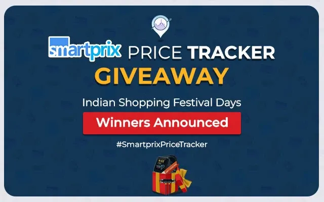 Smartprix's Price Tracker Giveaway: Winners Announced | Smartprix