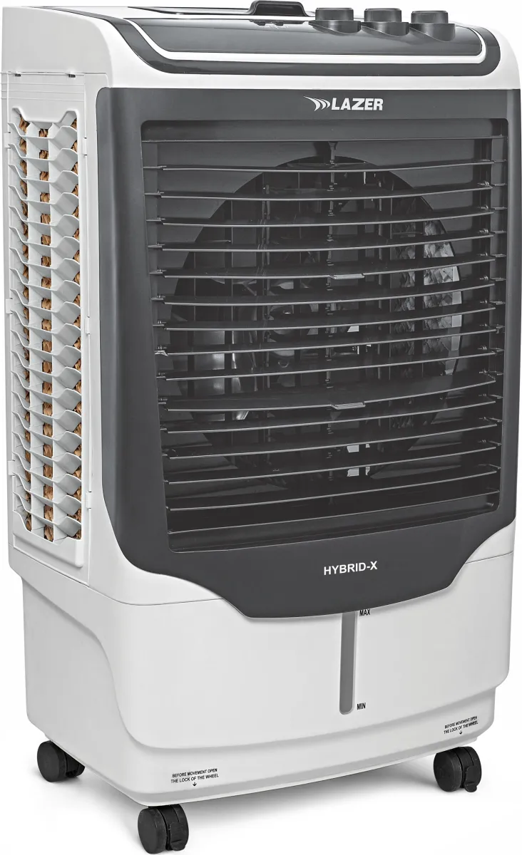 Lazer Hybrid-X 70 L Desert Air Cooler - Price in India (May 2026 ...