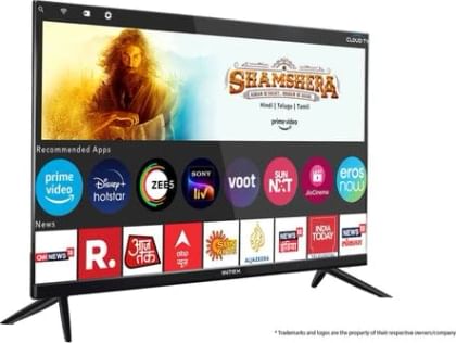 Intex LED-SHF32102 32 inch HD Ready Smart LED TV Price in India 2025 ...
