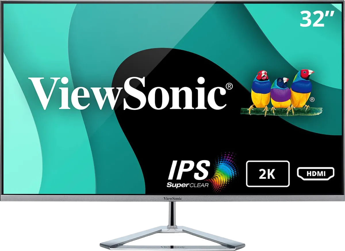 ViewSonic VX3276-2K-MHD 32 inch Quad HD LED Monitor Price in India 2025 ...