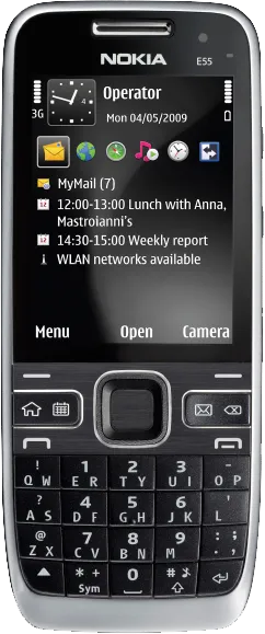 Nokia E55 Price in India 2025, Full Specs & Review | Smartprix