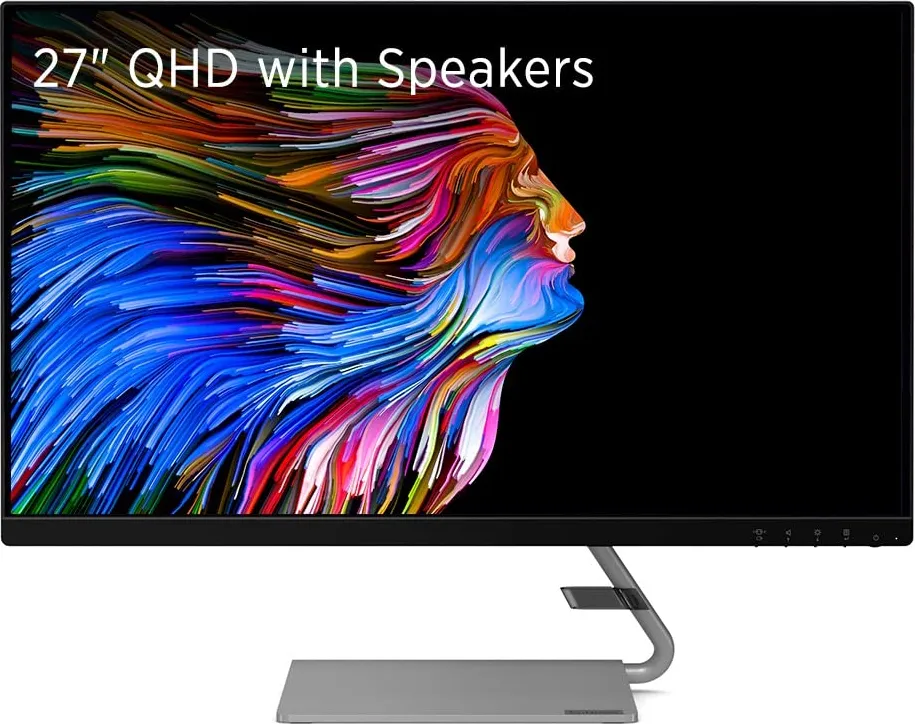 Lenovo Q27q-1L 27 inch Quad HD 2K IPS Monitor - Price in India (May ...
